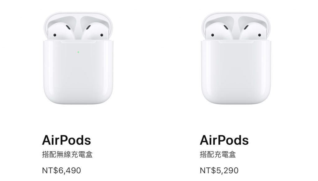 第二代 AirPods 開箱：H1 晶片、嘿 Siri、更快的連接、更長的續航 - APlusTech 科技派