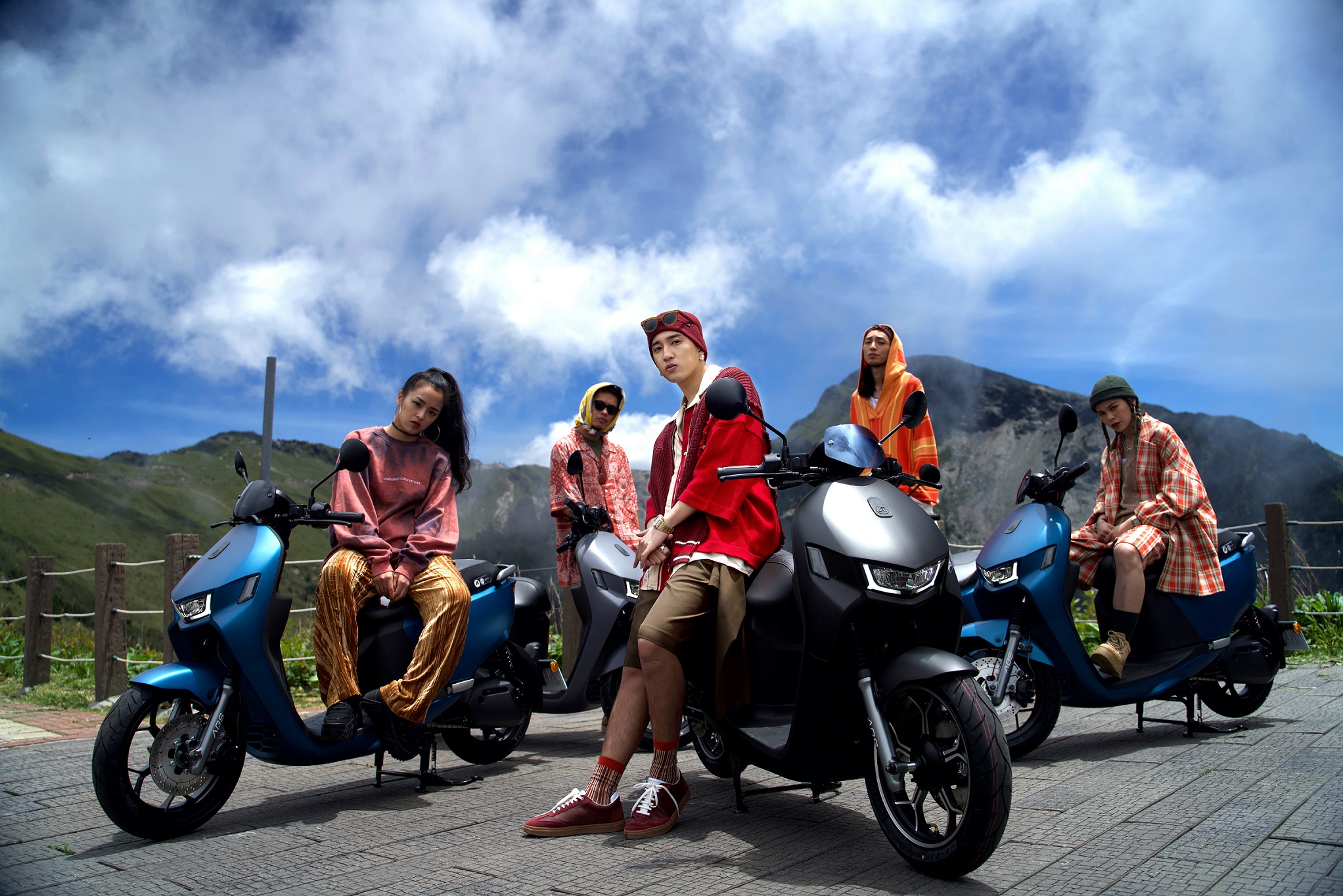 宏佳騰 × 婁峻碩 Ai-1 Sport ABS 專屬主題曲「Ride Wit Me」上線 - APlusTech 科技派